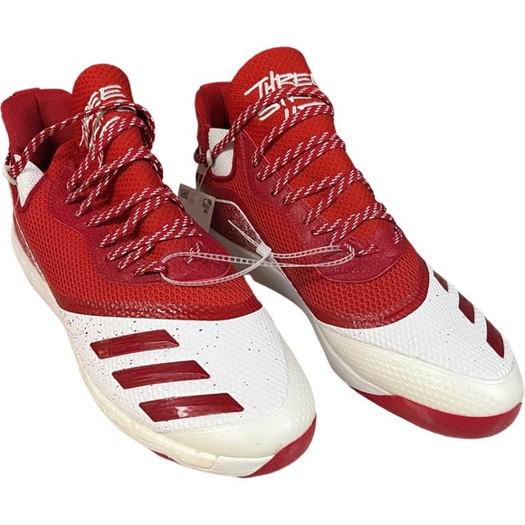 adidas | Shoes | Adidas Three Stripe Life Icon V Metal Baseball Cleats ...